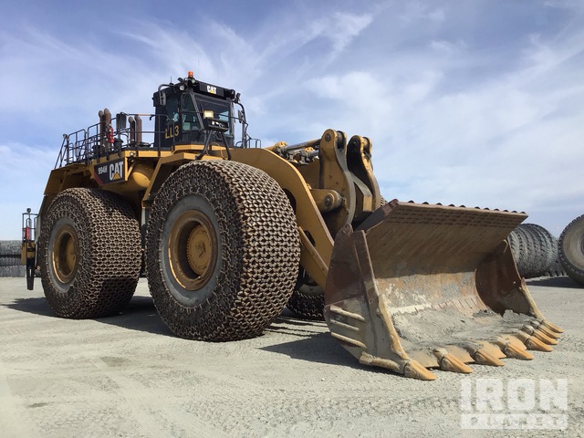 2015 Cat 994H Wheel Loader in Gällivare, Norrbotten, Sweden (IronPlanet ...