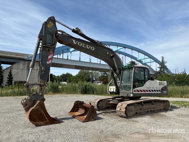 2007 Volvo EC210CL Pelle Sur Chenilles Tracked Excavator | Ritchie Bros ...