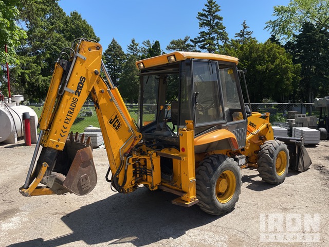 1998 JCB 210S 4x4 Backhoe Loader in River Grove, Illinois, United ...