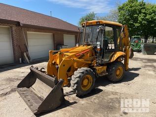 1998 JCB 210S 4x4 Backhoe Loader in River Grove, Illinois, United ...