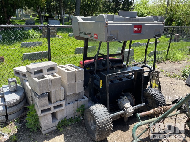 Toro Twister Utility Vehicle (Inoperable) in River Grove, Illinois ...