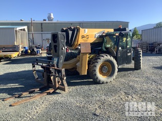 2014 Cat TL1055C Telehandler in Sedro Woolley, Washington, United ...