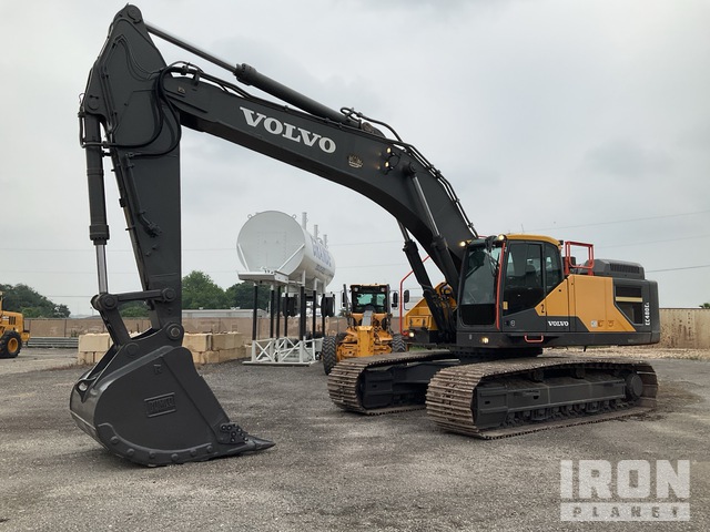 2019 Volvo EC480EL Tracked Excavator in New Braunfels, Texas, United ...