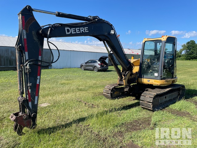 2012 John Deere 85D Mini Excavator in Belleville, Michigan, United ...