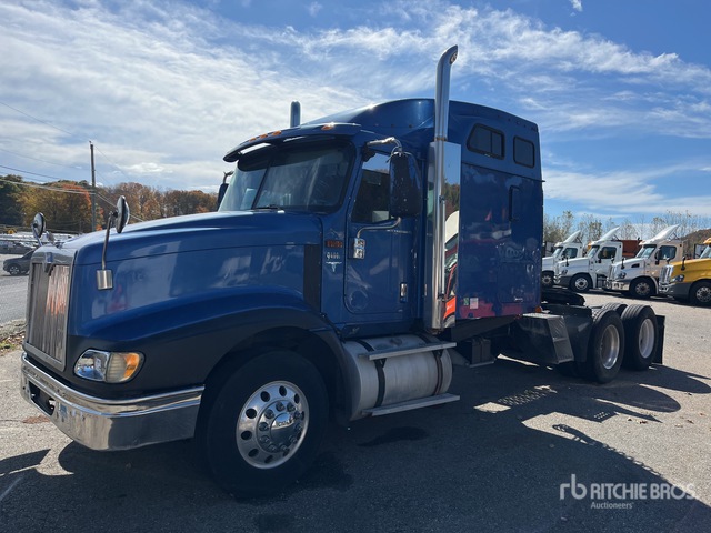 2007 International 9400i 6x4 T/A Sleeper Truck Tractor | Ritchie Bros ...