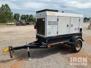 2016 (unverified) Wacker Neuson G50 48 kVA Mobile Generator Set in ...