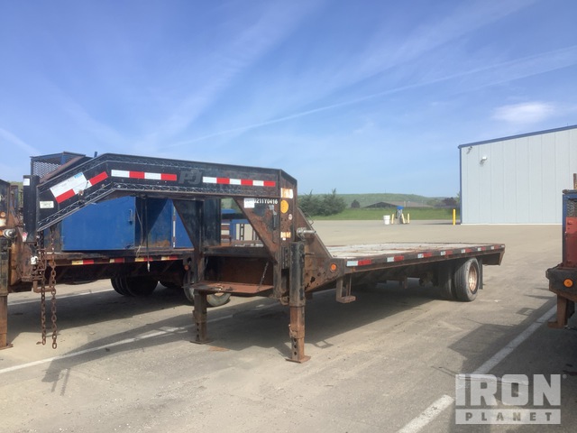 2012 PJ T/A Lowboy Trailer in Horseheads, New York, United States ...