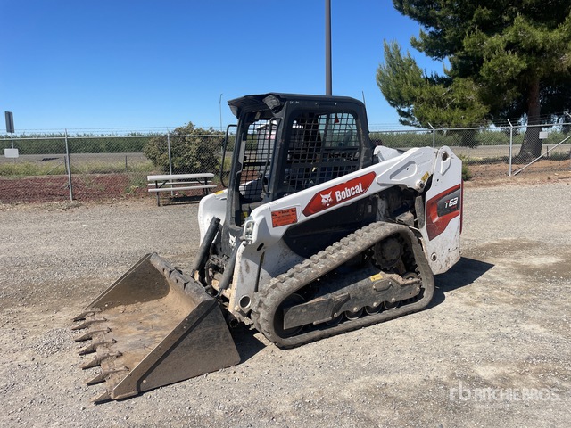 2022 Bobcat T62 Compact Track Loader | Ritchie Bros. Auctioneers