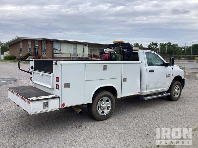 2016 Ram 3500 Heavy Duty 4x4 Service Truck in Chesapeake, Virginia ...