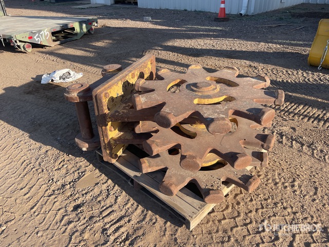 Entex 23 in Compaction Wheel | Ritchie Bros. Auctioneers