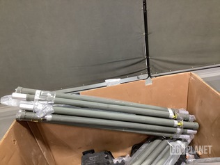 Surplus (4) Bundles of VAW 12833 Support Poles in Chambersburg ...