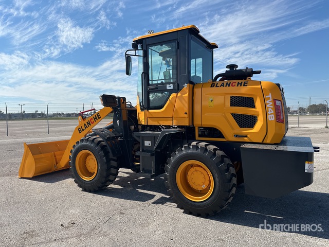 2023 Blanche TW48 Wheel Loader (Unused) ***FOR EXPORT ONLY*** in Tampa ...