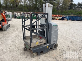 2015 JLG 20MVL Vertical Mast Lift in Hiram, Georgia, United States ...