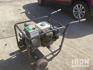 2018 Tsurumi EPT3-80HA Trailer-Mounted Water Pump in BATON ROUGE ...