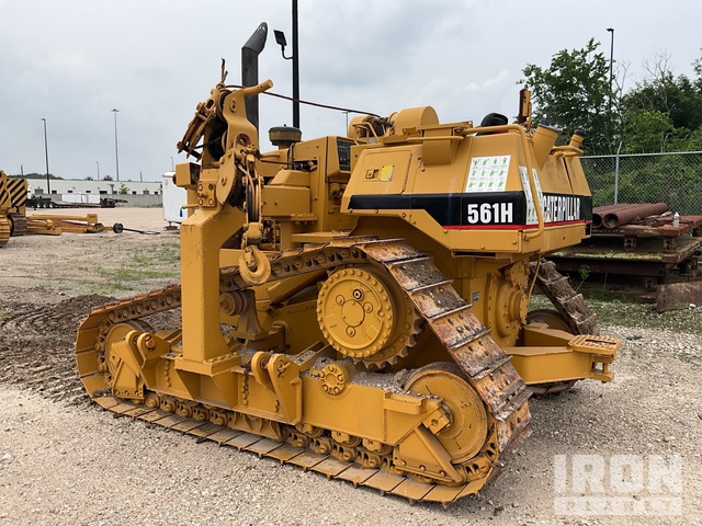 Cat 561H Pipelayer in Houston, Texas, United States (IronPlanet Item ...