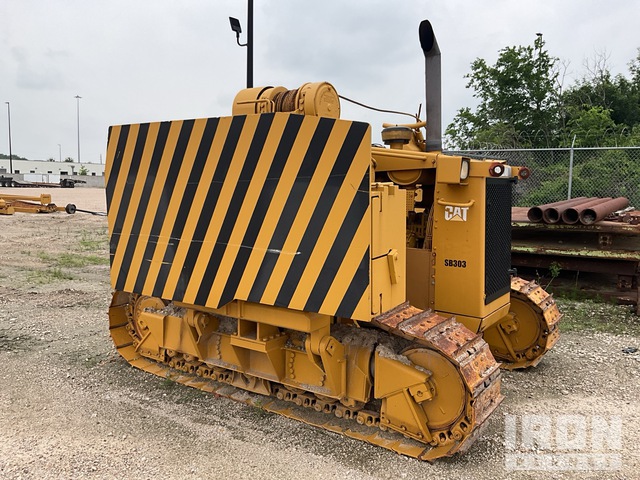 Cat 561H Pipelayer in Houston, Texas, United States (IronPlanet Item ...