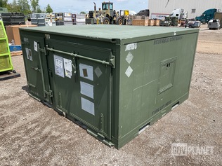 Surplus 2003 Garrett Container Systems 940432 Storage Container in ...
