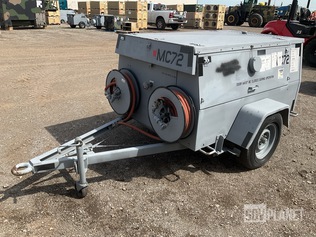 Surplus Davey MC-7 125CFM Air Compressor in South Vienna, Ohio, United ...