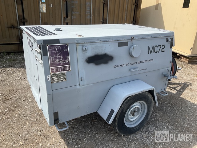 Surplus Davey MC-7 125CFM Air Compressor in South Vienna, Ohio, United ...