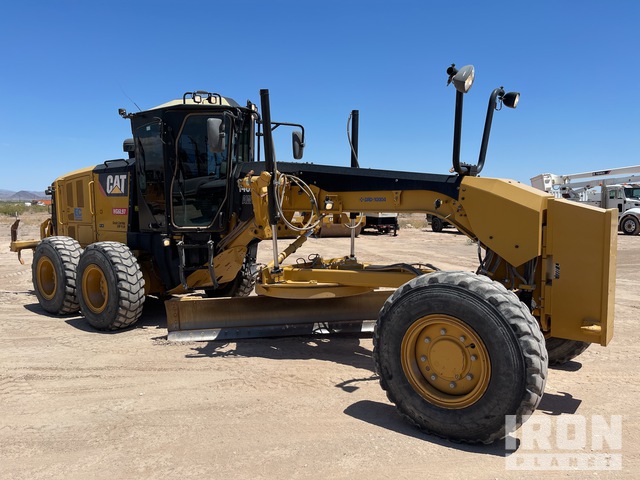 2013 Cat 140M2 AWD VHP Plus Motor Grader in Salome, Arizona, United ...