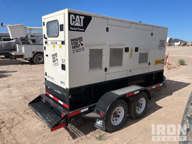 2009 Cat XQ175 196.9 kVA Mobile Generator Set in Salome, Arizona ...
