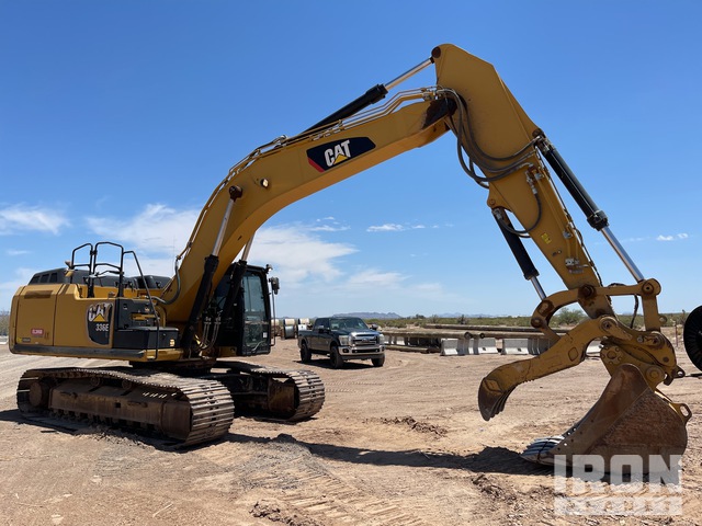 2014 Cat 336E L Tracked Excavator in Salome, Arizona, United States ...