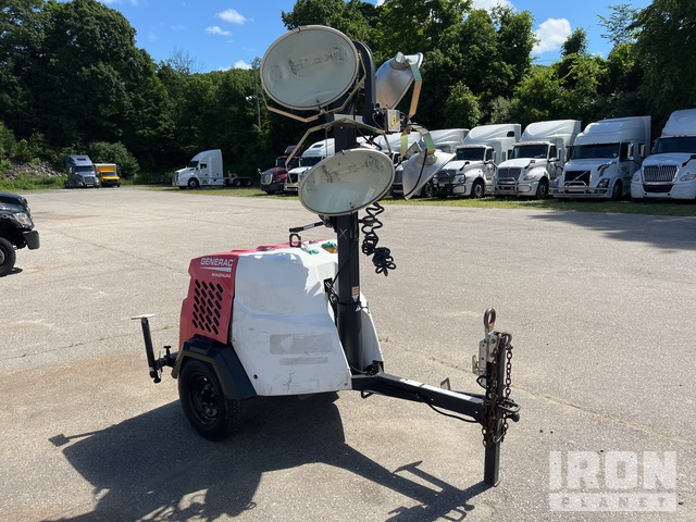 2017 Generac MLT6SM 6 kW Light Tower in North Franklin, Connecticut ...