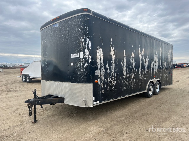 2005 Forest River 24 ft T/A Enclosed Trailer | Ritchie Bros. Auctioneers