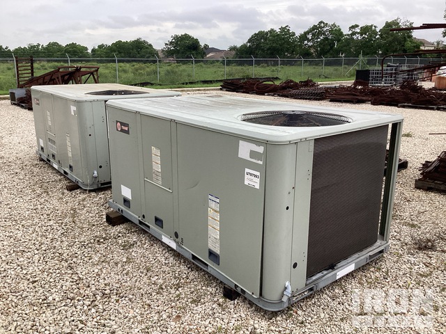 Trane Air Conditioner in Spring, Texas, United States (IronPlanet Item ...