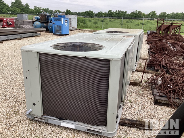 Trane Air Conditioner in Spring, Texas, United States (IronPlanet Item ...