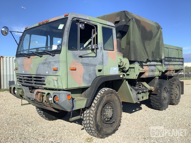 Surplus 2003 Stewart & Stevenson M1083A1 MTV 6x6 Cargo Truck in Kapolei ...