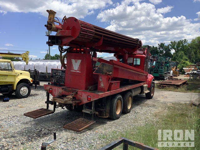Versa Drill V100NG on 2012 Peterbilt 348 6x4 Drill Truck in Baltimore ...