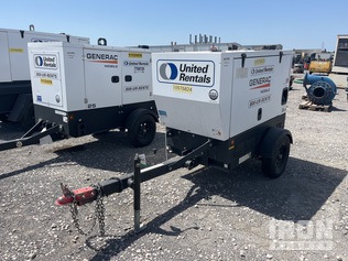 2019 Generac MDG25IF4 20 kW Mobile Generator Set in Lake Worth, Texas ...
