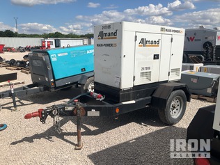 2018 Allmand Bros Maxi-Power 25 25 kVA Mobile Generator Set in Morris ...