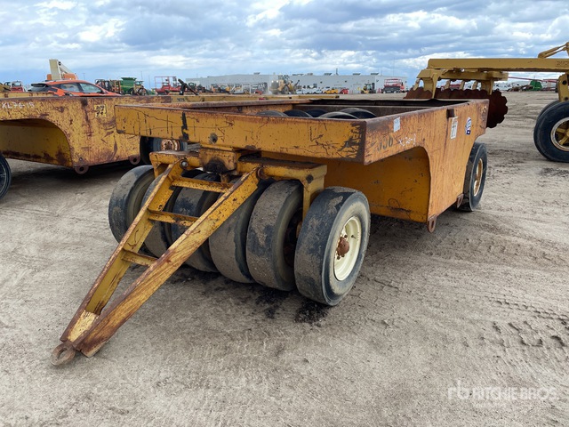 WRT PT13 10 ft x 7 ft Pull Behind Compactor | Ritchie Bros. Auctioneers
