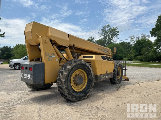 Gehl DL10H-55 Telehandler in Mountain Home, Arkansas, United States ...