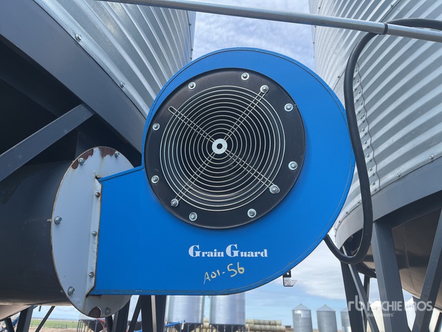 2006 Grain Guard FC-15-5-1 5 hp Ventilador de aireacion | Ritchie Bros ...