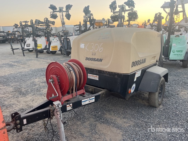 2018 Doosan C185 Mobile Air Compressor | Ritchie Bros. Auctioneers