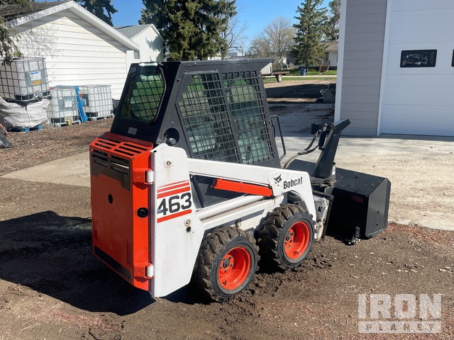 2002 Bobcat 463 Skid Steer Loader in Kipling, Saskatchewan, Canada ...