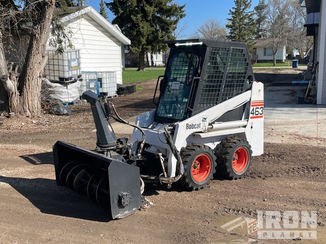 2002 Bobcat 463 Skid Steer Loader in Kipling, Saskatchewan, Canada (IronPlanet Item #11730271)