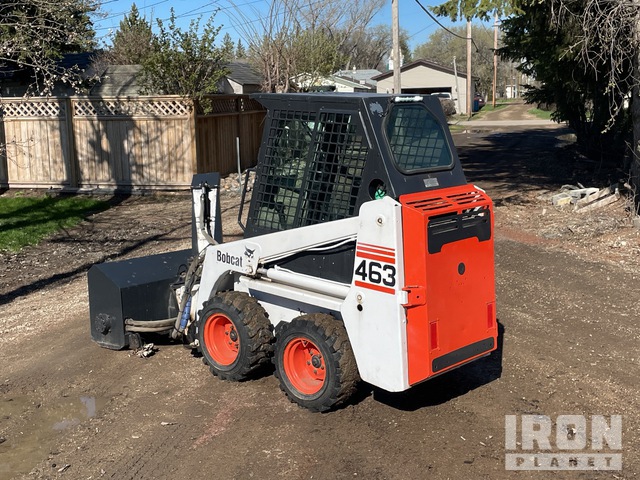 2002 Bobcat 463 Skid Steer Loader in Kipling, Saskatchewan, Canada (IronPlanet Item #11730271)