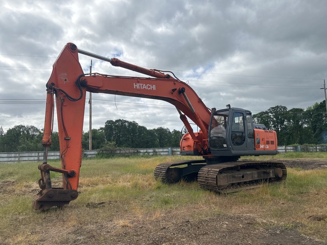 Hitachi Excavators For Sale | IronPlanet