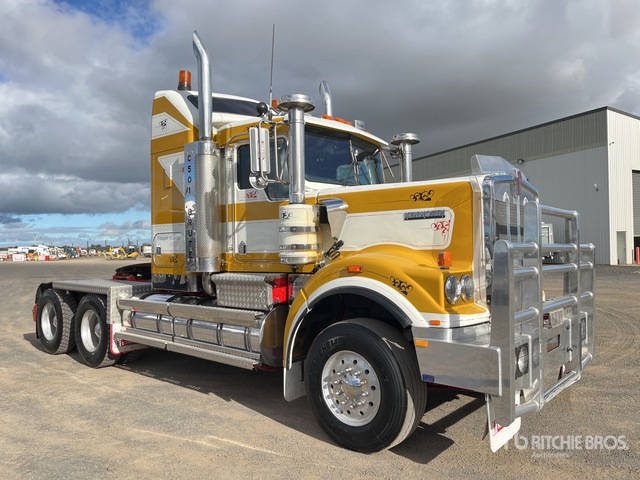 2006 Kenworth C501 Brute 6x4 Sleeper Prime Mover | Ritchie Bros ...