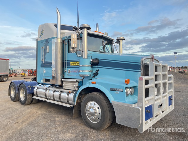 2007 Kenworth T650 6x4 T/A Sleeper Truck Tractor | Ritchie Bros ...