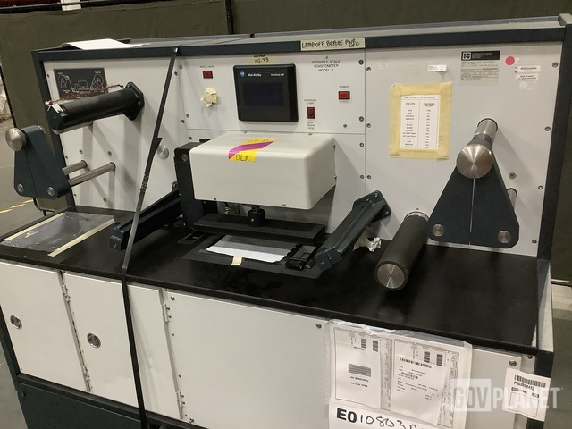 Surplus Eastman Kodak Model V Type 1-B Intesity Scale Sensitometer in ...