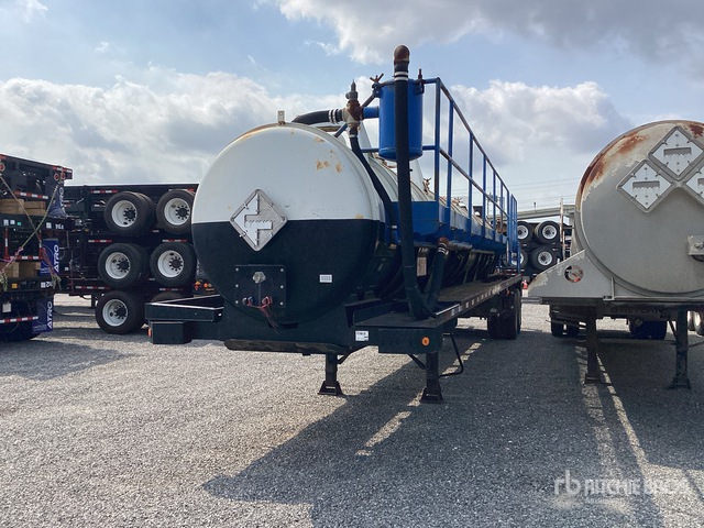 2014 Keith Huber 5500 gal T/A Vacuum Tanker Trailer | Ritchie Bros ...