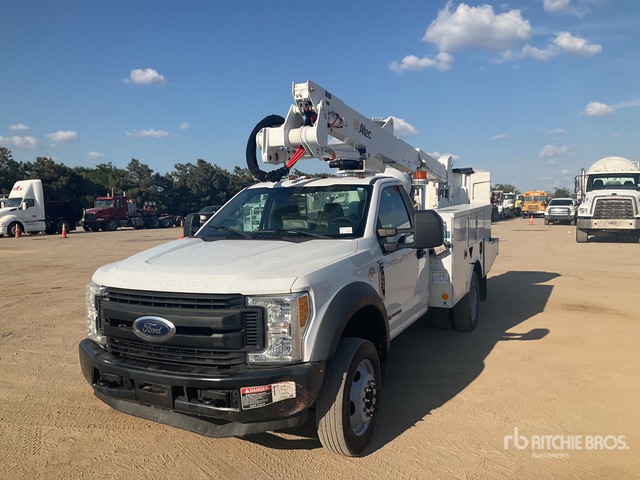 2018 Altec AT37G 37 ft on 2017 Ford F-550 XL 4x2 Bucket Truck | Ritchie ...