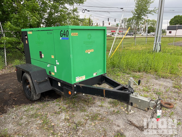2013 Doosan G40 36 kW Mobile Generator Set in Indianapolis, Indiana ...