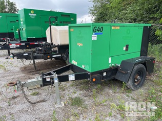 2013 Doosan G40 36 kW Mobile Generator Set in Indianapolis, Indiana ...