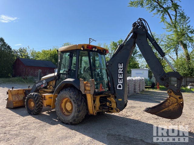 2008 John Deere 310SJ 4x4 Backhoe Loader in Long Grove, Illinois ...